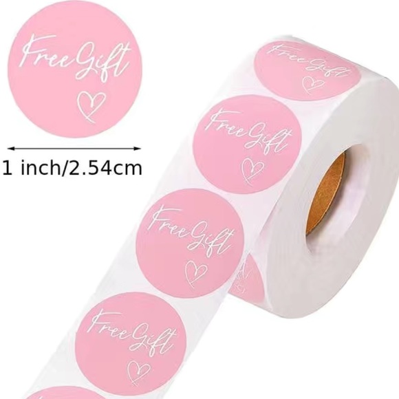 Hand Crafted | Design | 50 Free Gift Stickers Nip | Poshmark